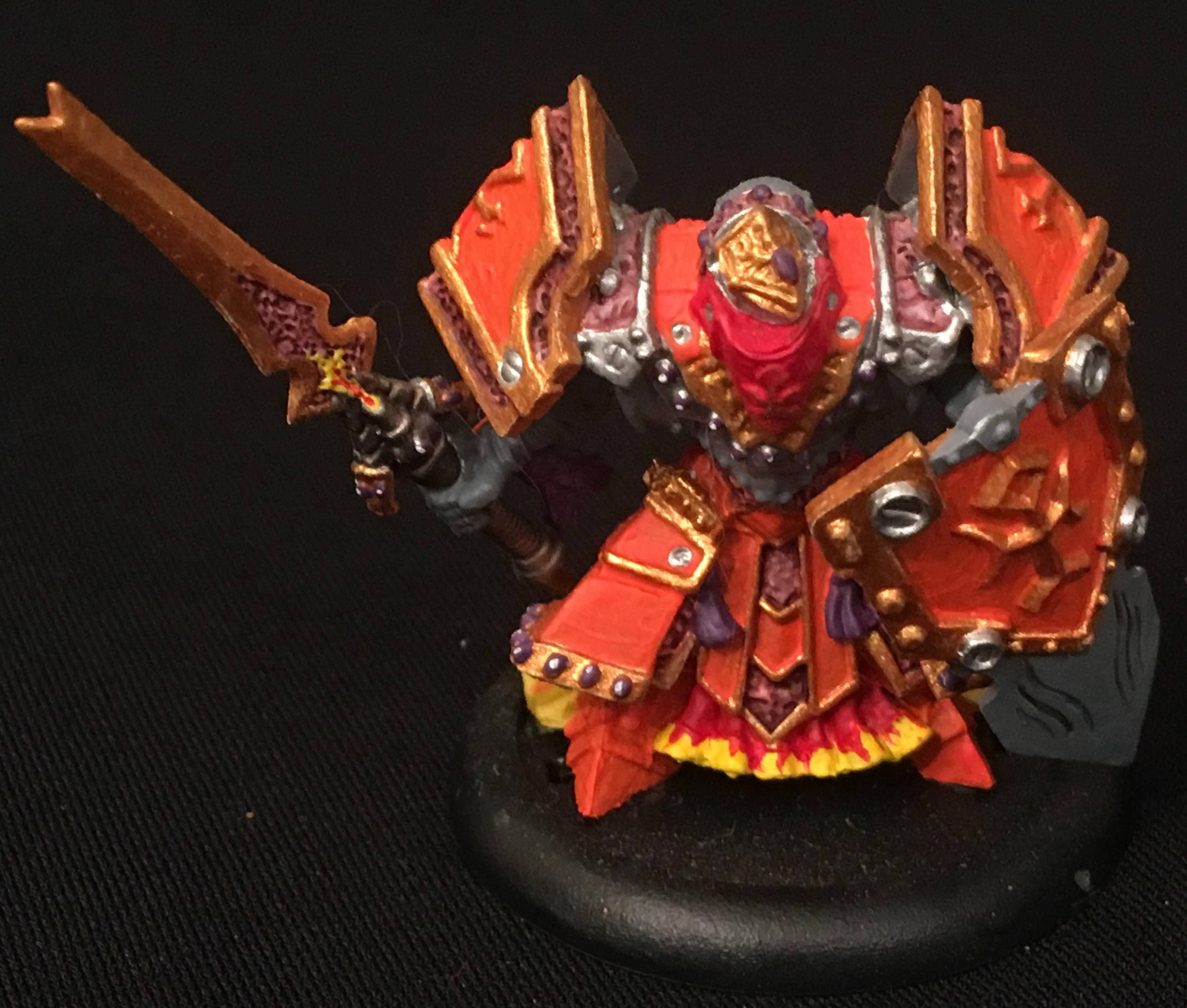 Exemplar Cinerator Warmachine Protectorate of Menoth - Etsy