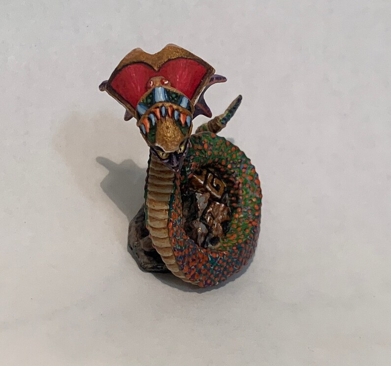 Naga Mini Reaper Miniatures - Etsy