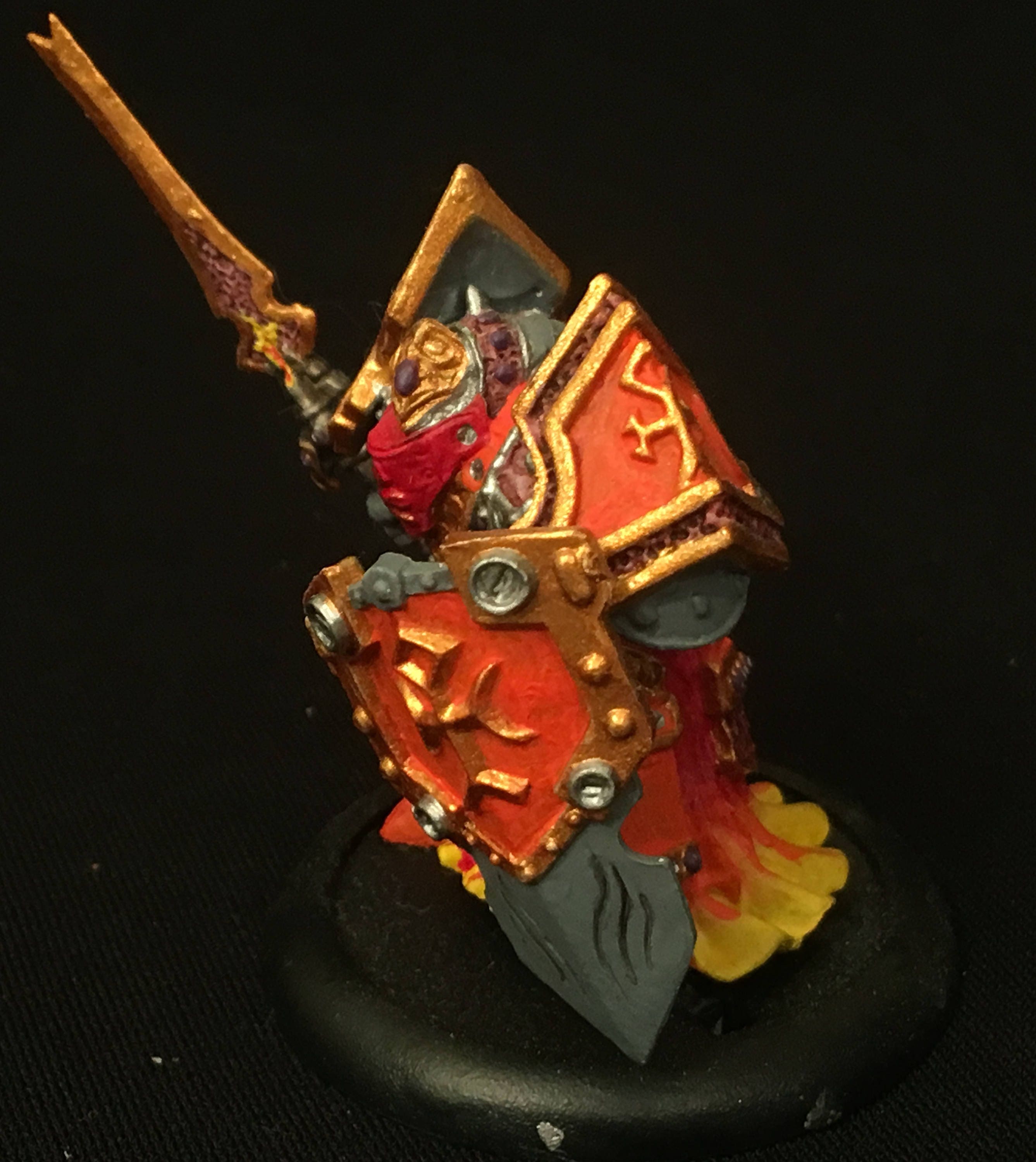Exemplar Cinerator Warmachine Protectorate of Menoth - Etsy
