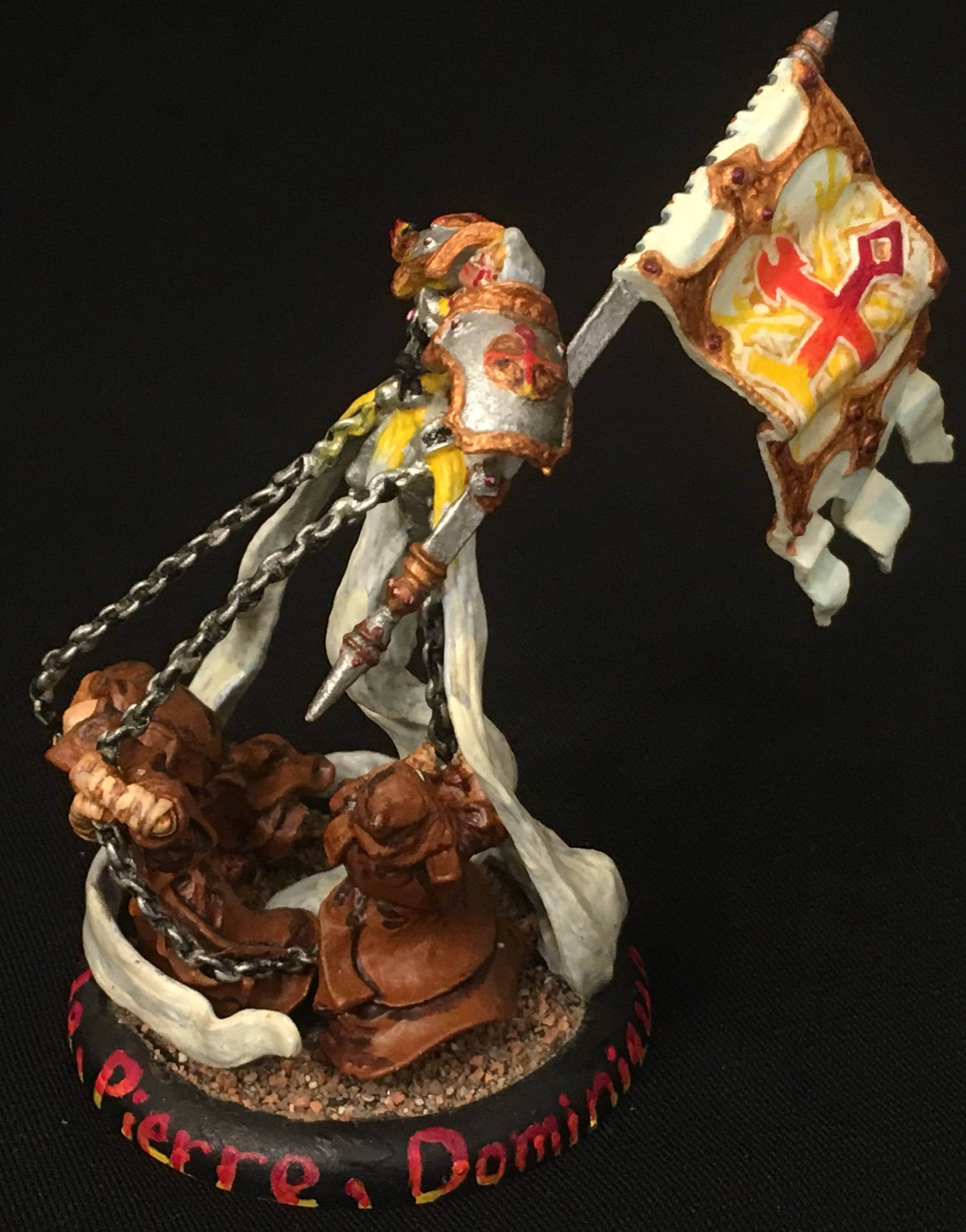 El Heraldo de Menoth Warmachine protectorado de Menoth - Etsy España