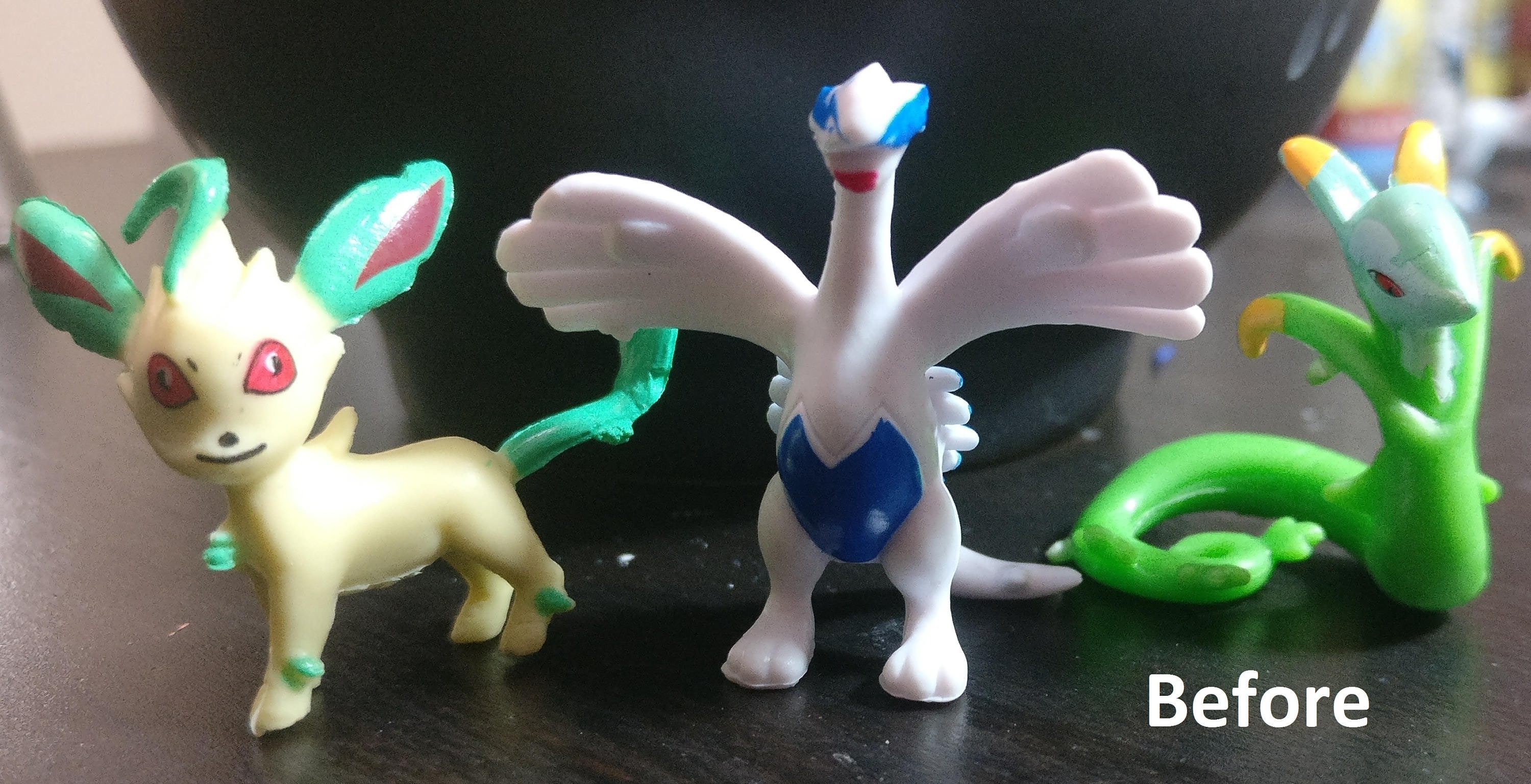 Pokémon Miniatures Beautiful Repaint - Etsy