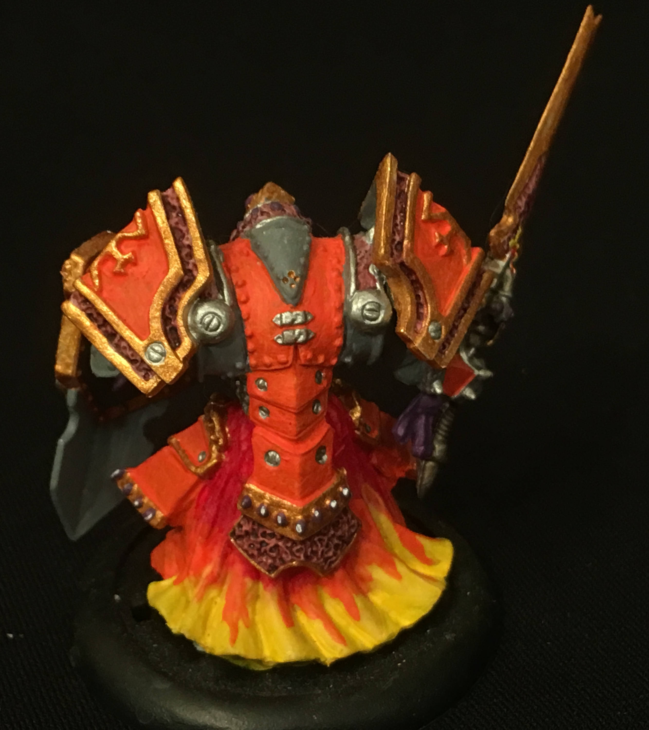 Exemplar Cinerator Warmachine Protectorate of Menoth - Etsy