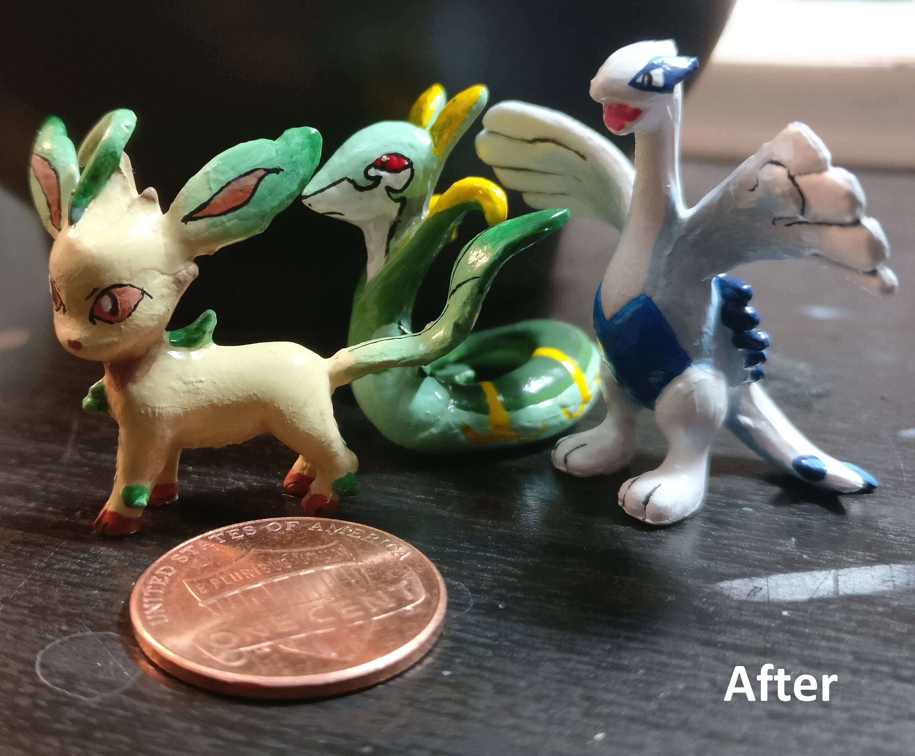 Pokémon Miniatures Beautiful Repaint! - Etsy
