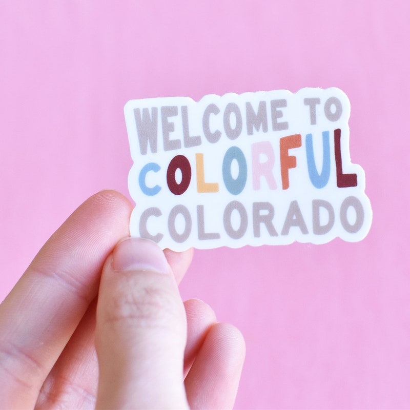 Colorful Colorado - Etsy