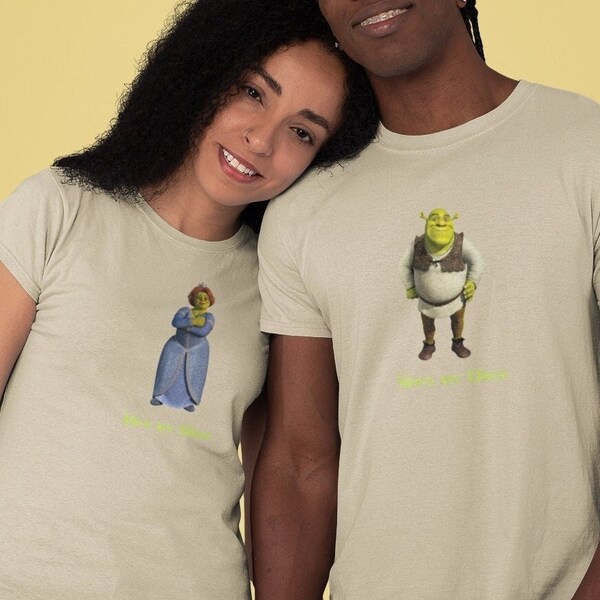 Shrek Couples Shirts - Etsy