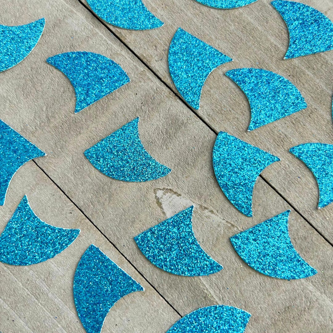 Shark Tale Confetti, Shark Tale Party, Shark Theme, Shark Tale Table ...