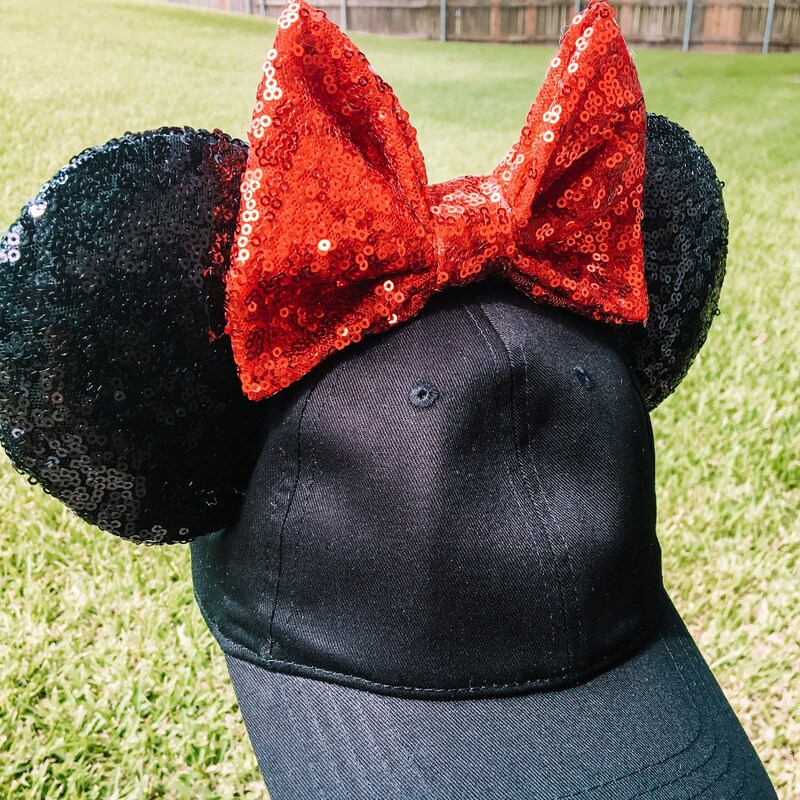 Mouse Ears Hat - Etsy