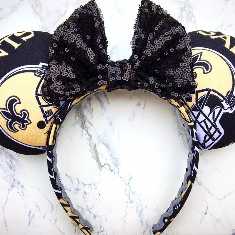 Saints Headband - Etsy