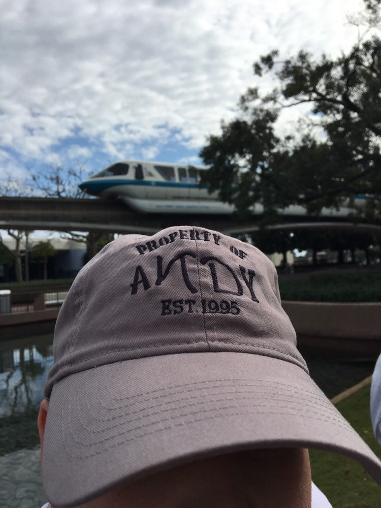 Toy Story Inspired Property of ANDY Hat | Etsy