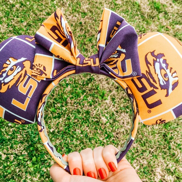 Lsu Headband - Etsy