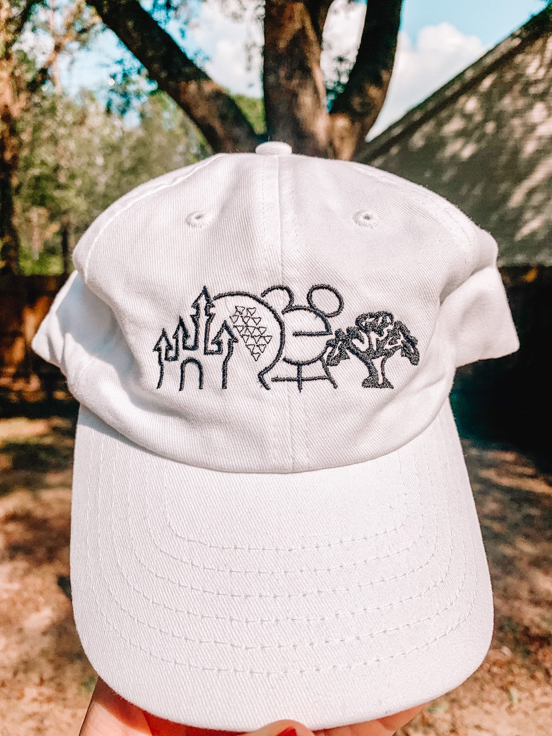 Four Parks Hat/ Magic Kingdom Hat/ Hollywood Studios Hat/ Epcot Ears ...