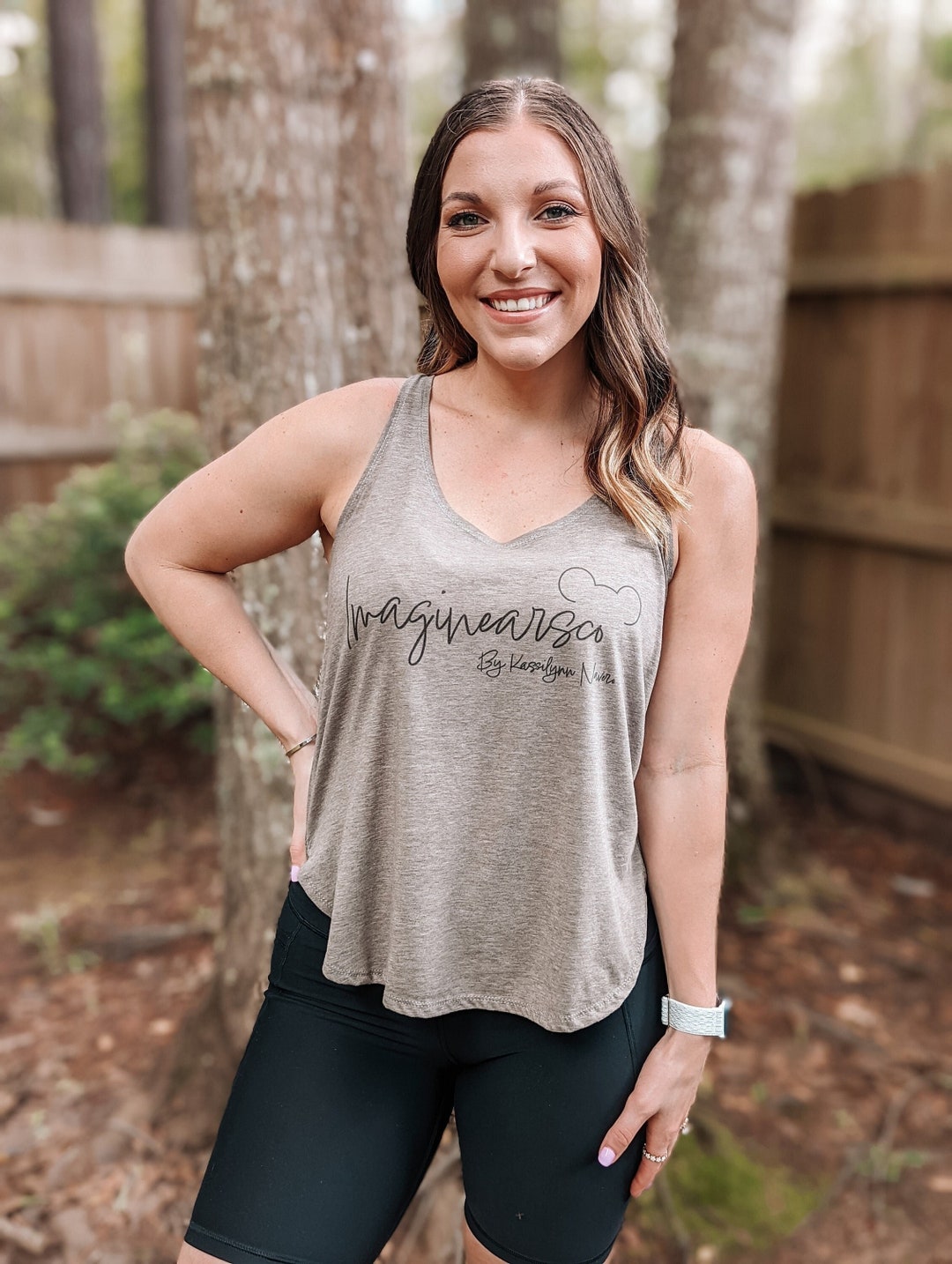 Imaginearsco Logo Tank Top/ Tanks/ Sublimation Tanks/ Small Business T ...