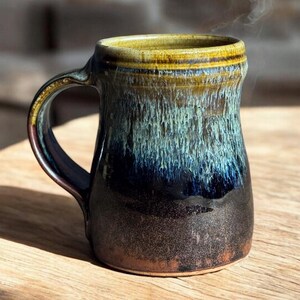 20 Oz Large Coffee or Tea Mug - Tankard Style - 3.5” Wide (at Rim) X 5. ...