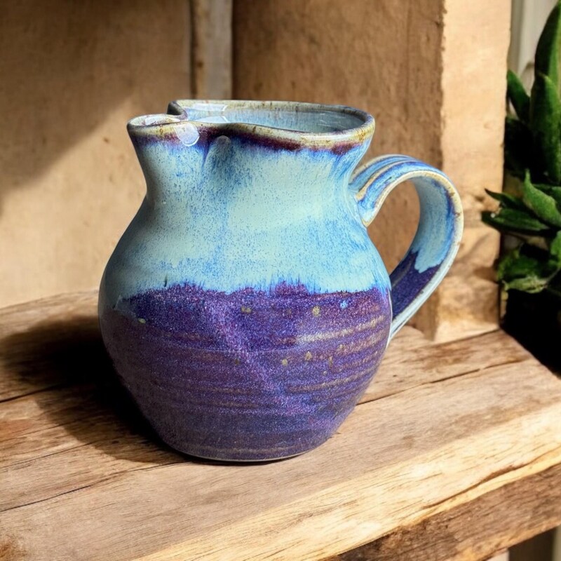 Handmade Pitcher - Etsy
