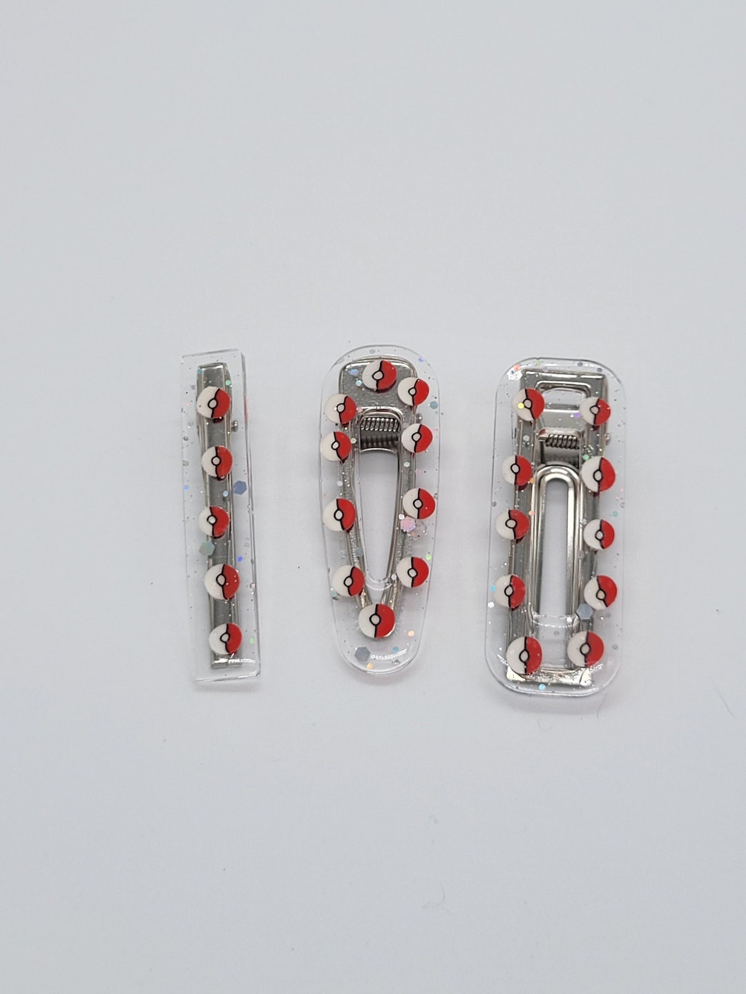 Poké Hair Clips - Etsy