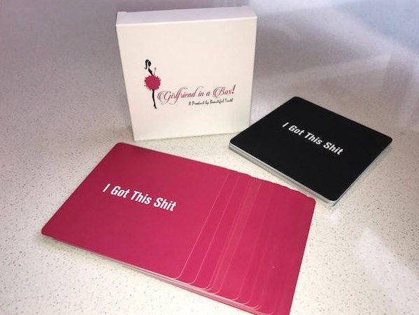 Affirmation Cards for Women - Girlfriend in A Box - Etsy