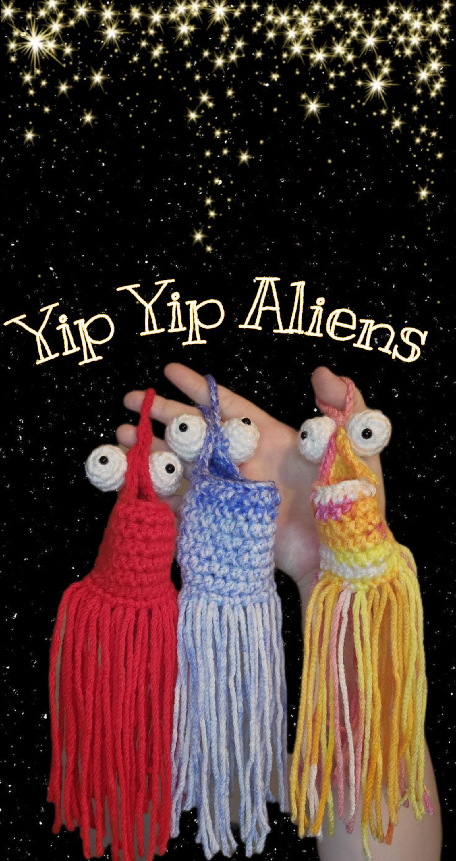 Crochet Yip Yip Aliens - Etsy