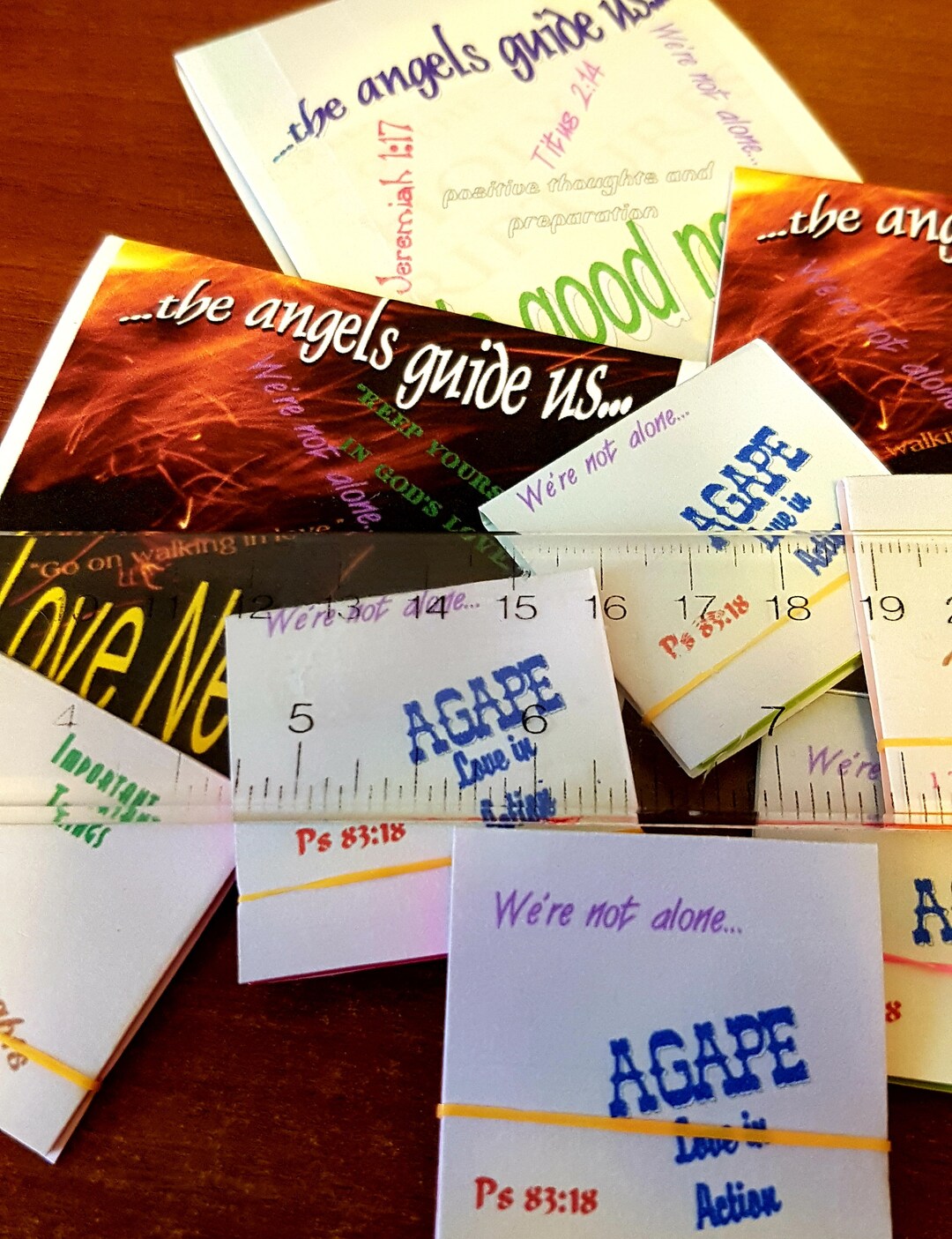 A JW Gift. Sticky-note Booklets. Large or Small. Perfect for a - Etsy