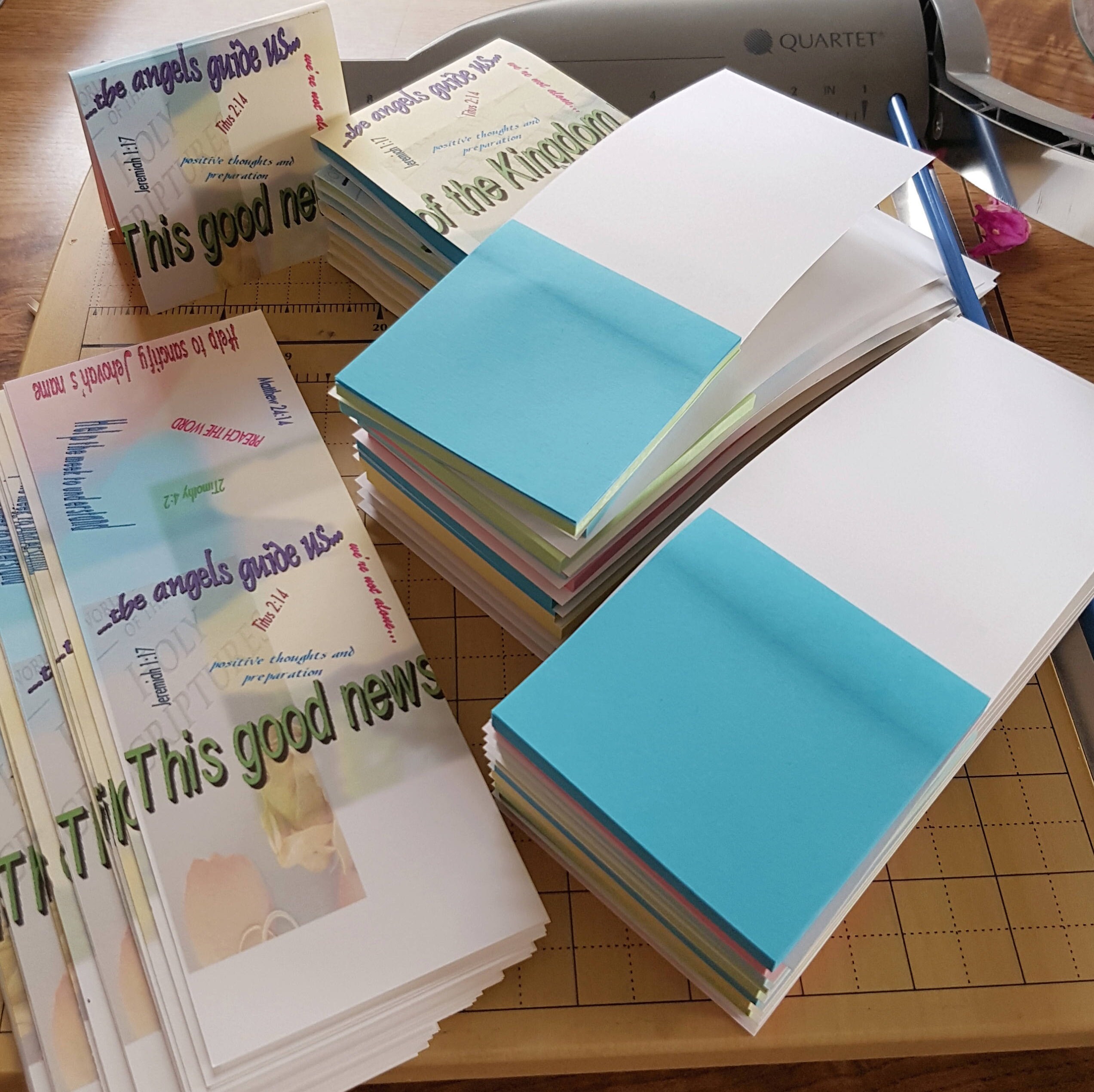 A JW Gift. Sticky-note Booklets. Large or Small. Perfect for a - Etsy