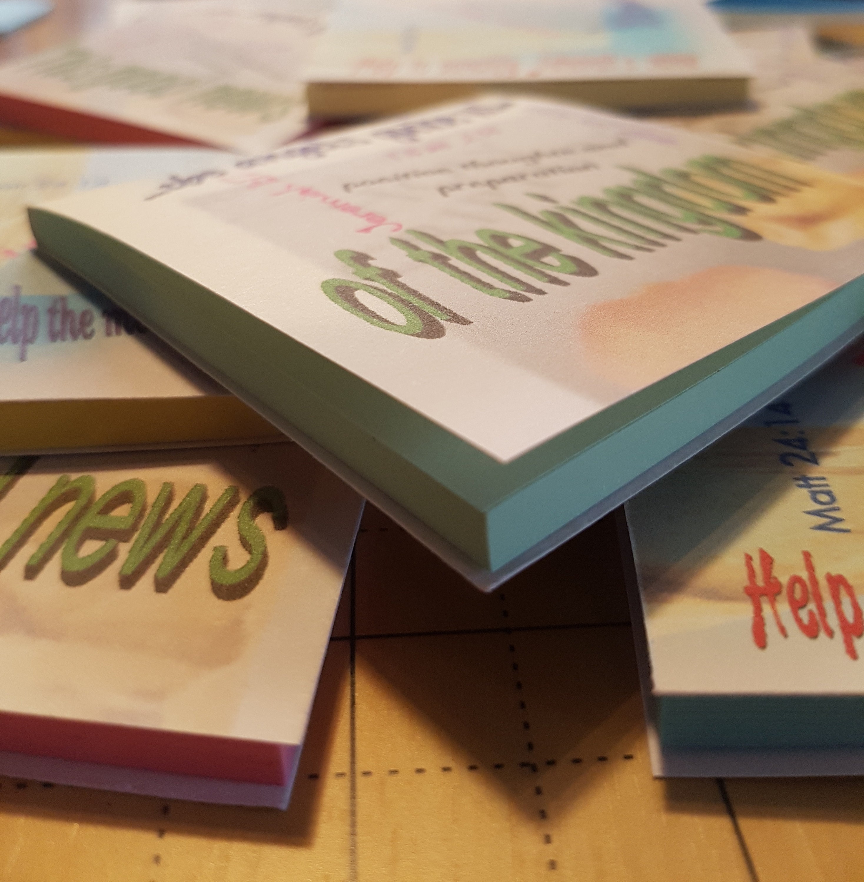A JW Gift. Sticky-note Booklets. Large or Small. Perfect for a - Etsy