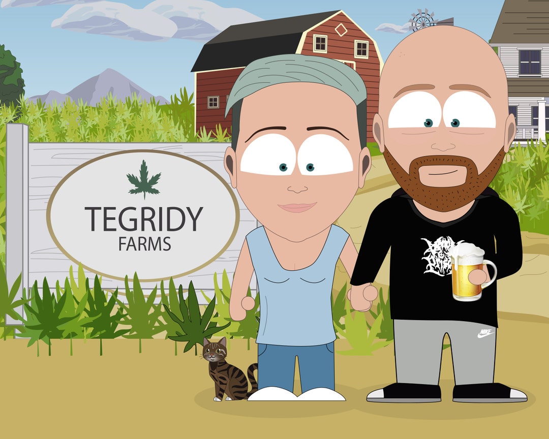 Custom South Park Portrait Turn Yourself Into a Character, South Park ...