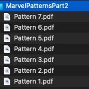 Marvel Heroes Digital Paper Pack, Marvel Patterns, Digital Paper Pack ...