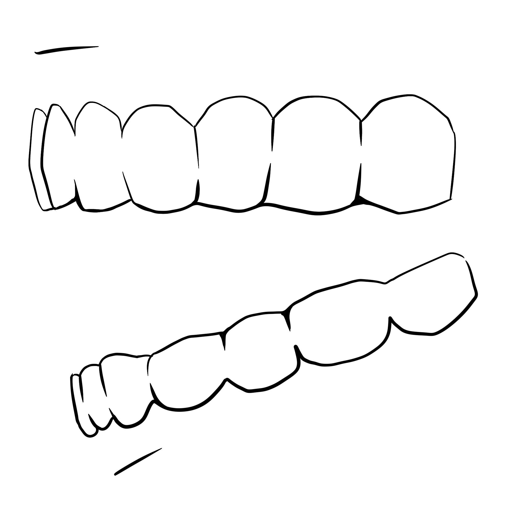 50+ Anime Mouth Building Assembly Pack for Procreate and CSP! Stamps ...