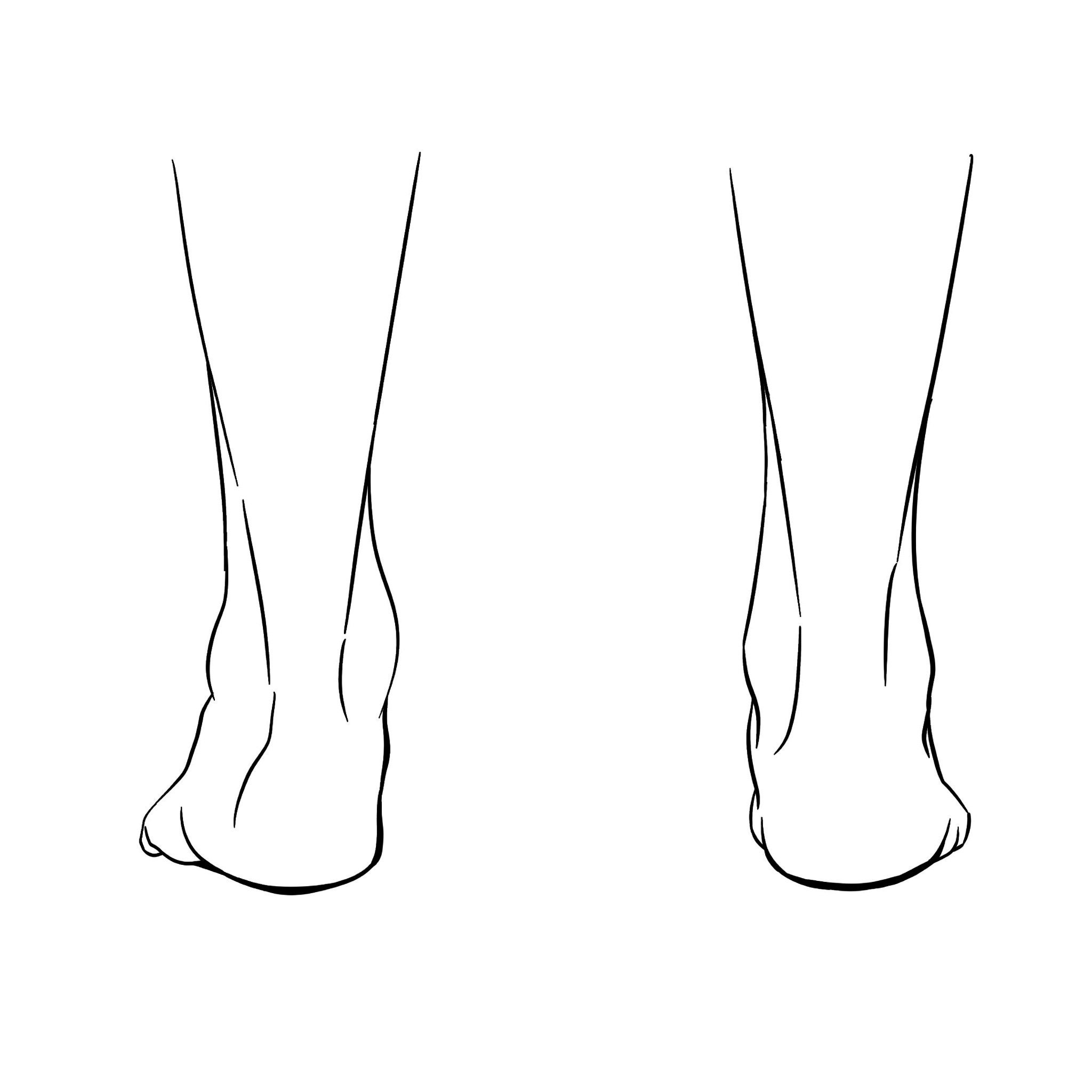 Anime Feet Stamps for Procreate, Brushes, Anatomy Stamps, Pose, Head ...