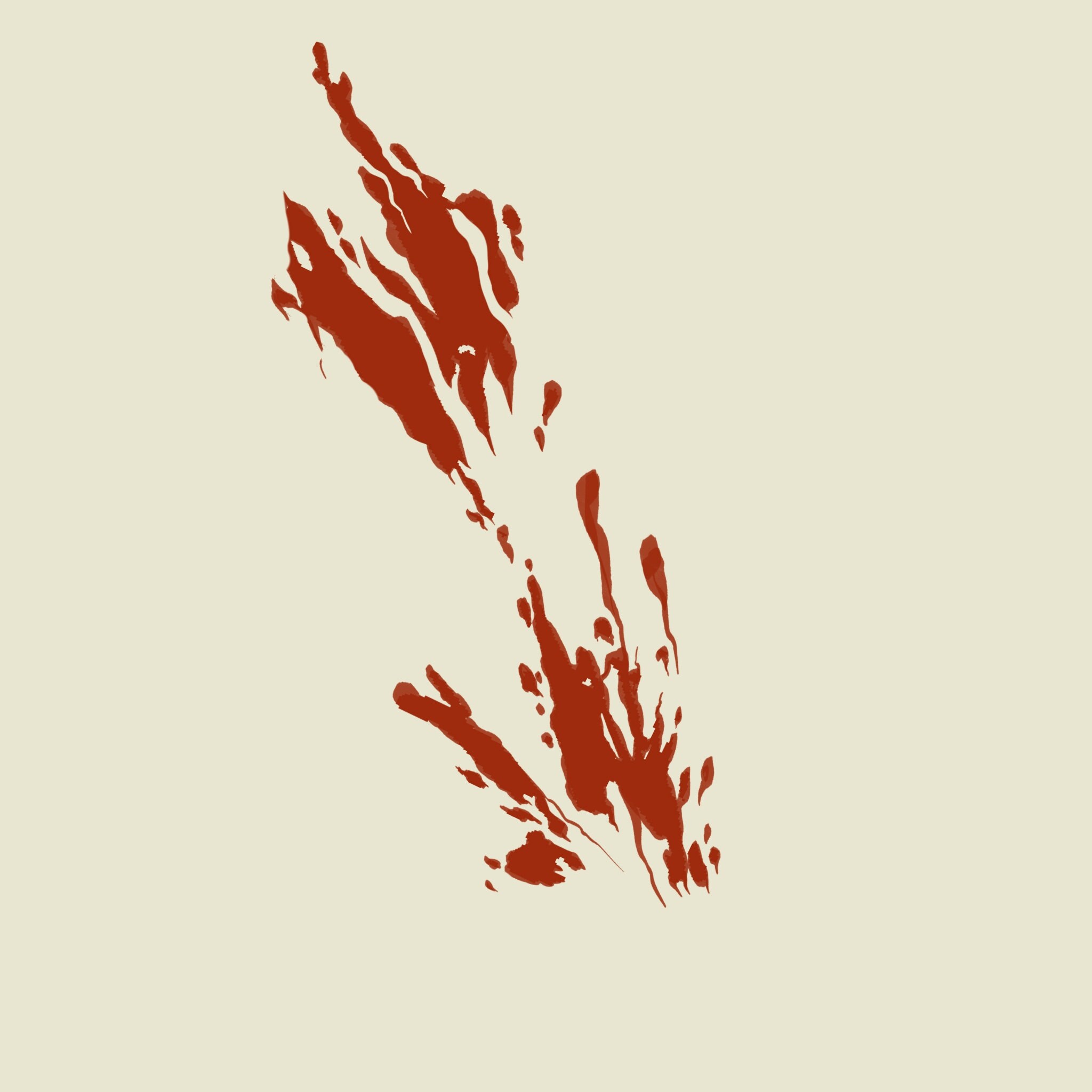 Blood Splatter/ Scar/ Bruises Stamp Pack for Procreate! - Etsy