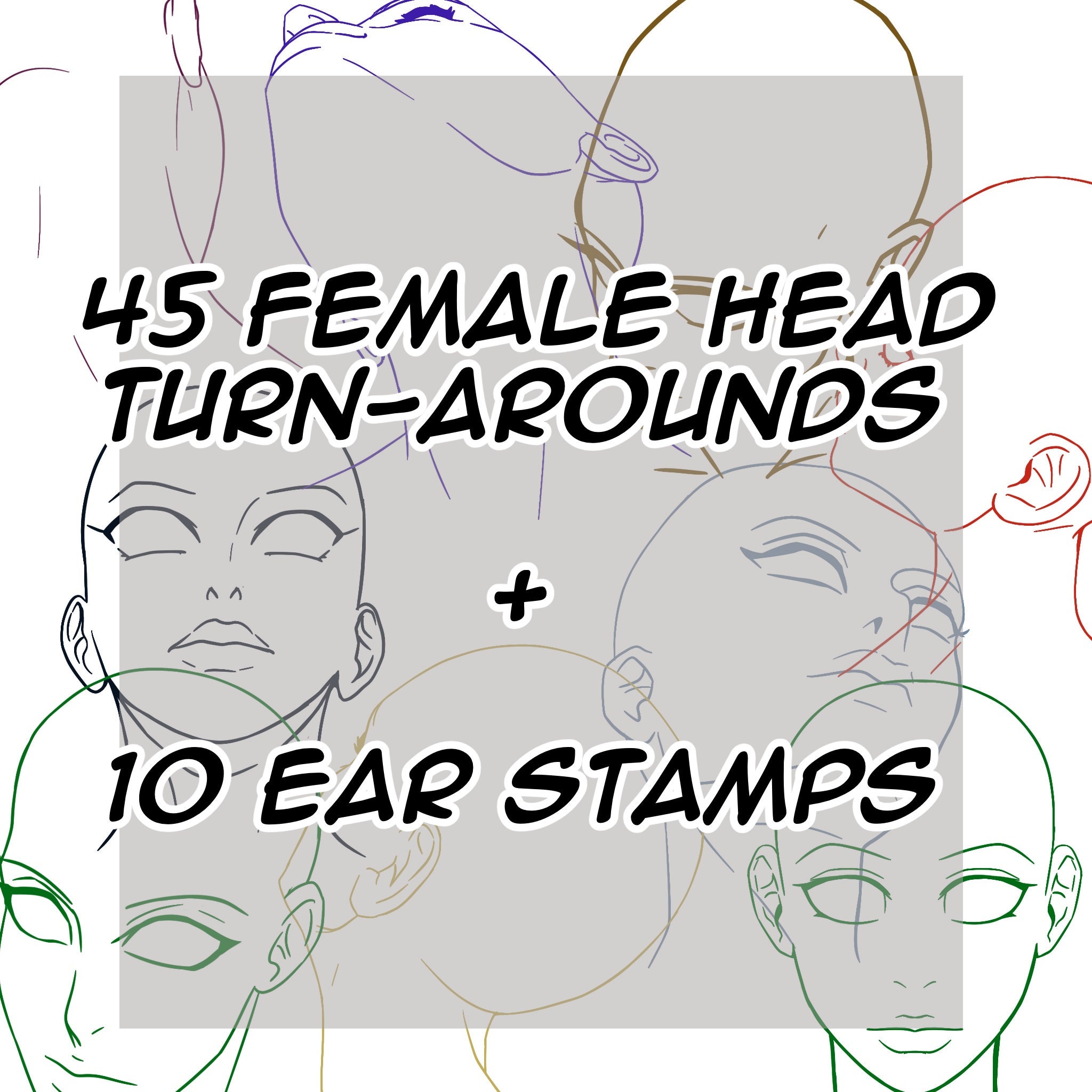 Female Head Reference