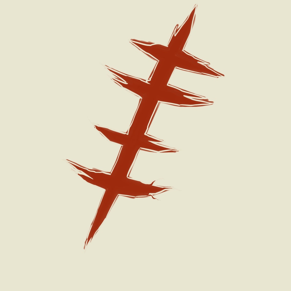 Blood Splatter/ Scar/ Bruises Stamp Pack for Procreate - Etsy