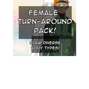 3000 Mega Anatomy Pack Anime Webtoon Anatomy Body Stamps and Brushes ...