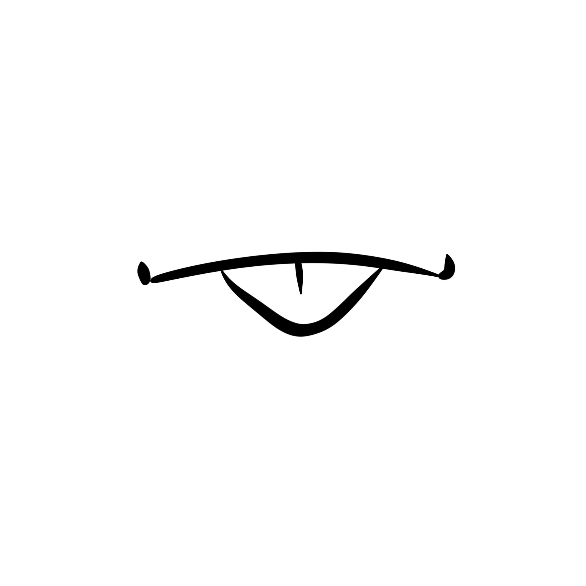 110+ Anime, Cartoon Mouths for CSP and Procreate! Easy Stamps & Brushes ...