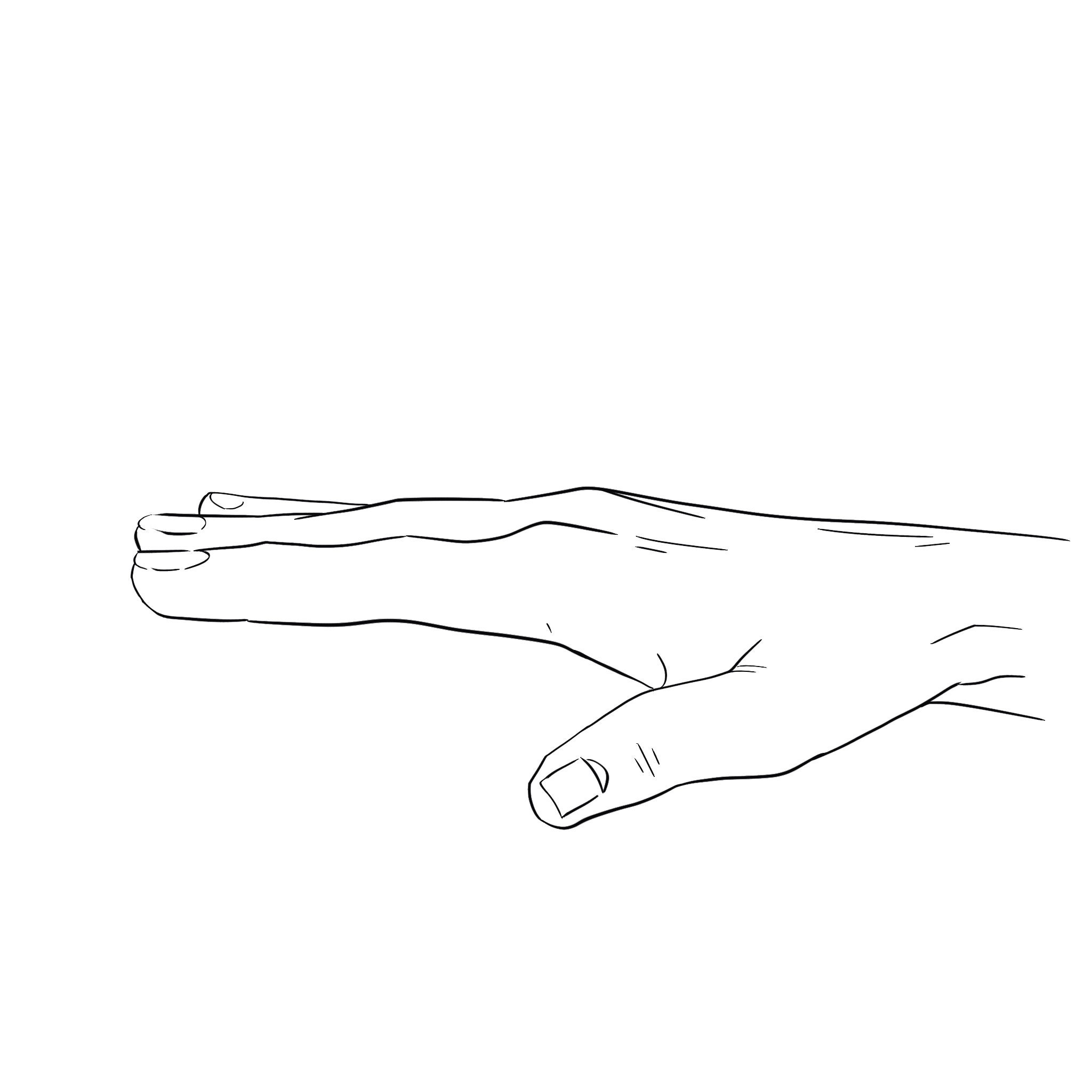 50 Anime Hands for Procreate, Hand Set Brush, Stamp Turn-arounds, Time ...