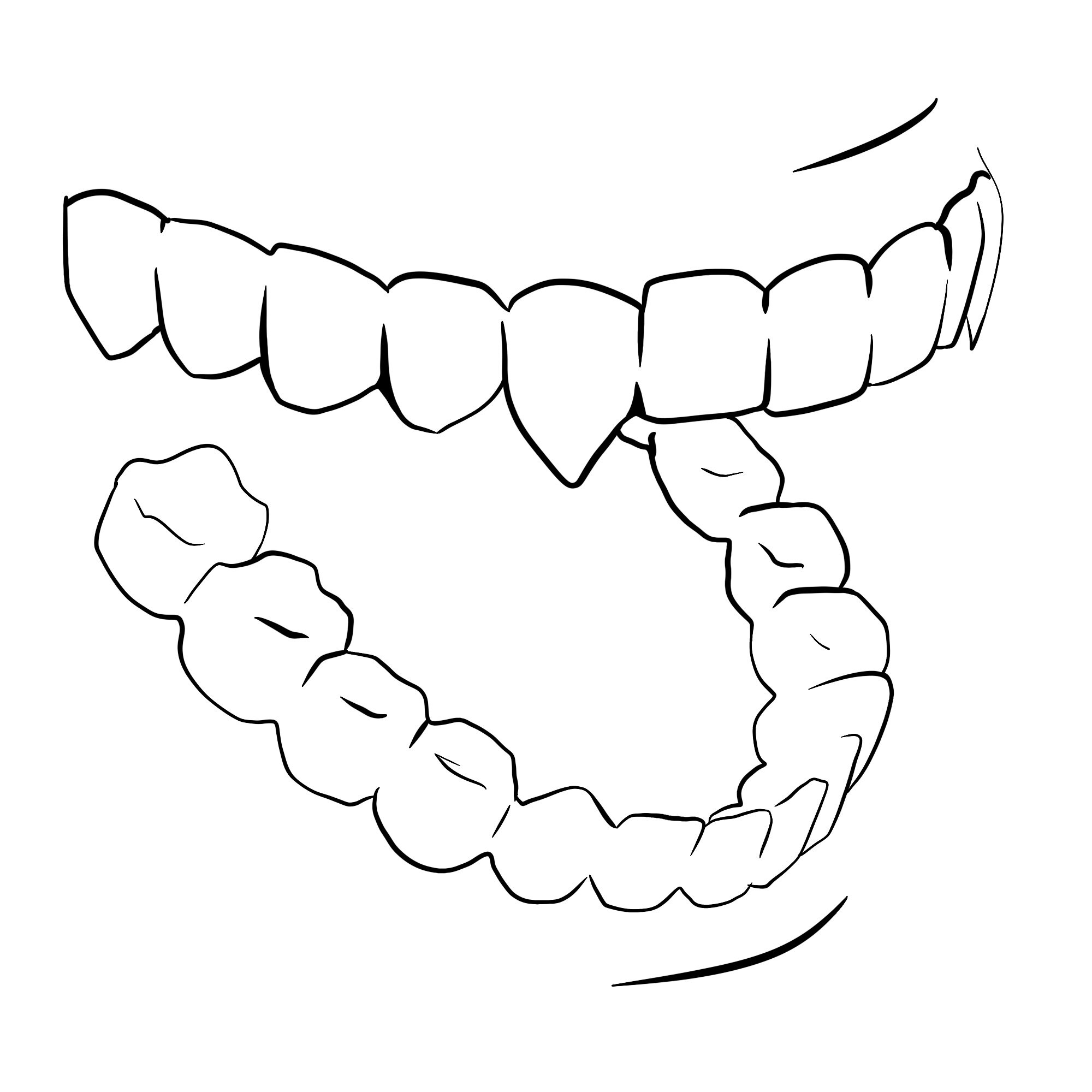 50+ Anime Mouth Building Assembly Pack for Procreate and CSP! Stamps ...