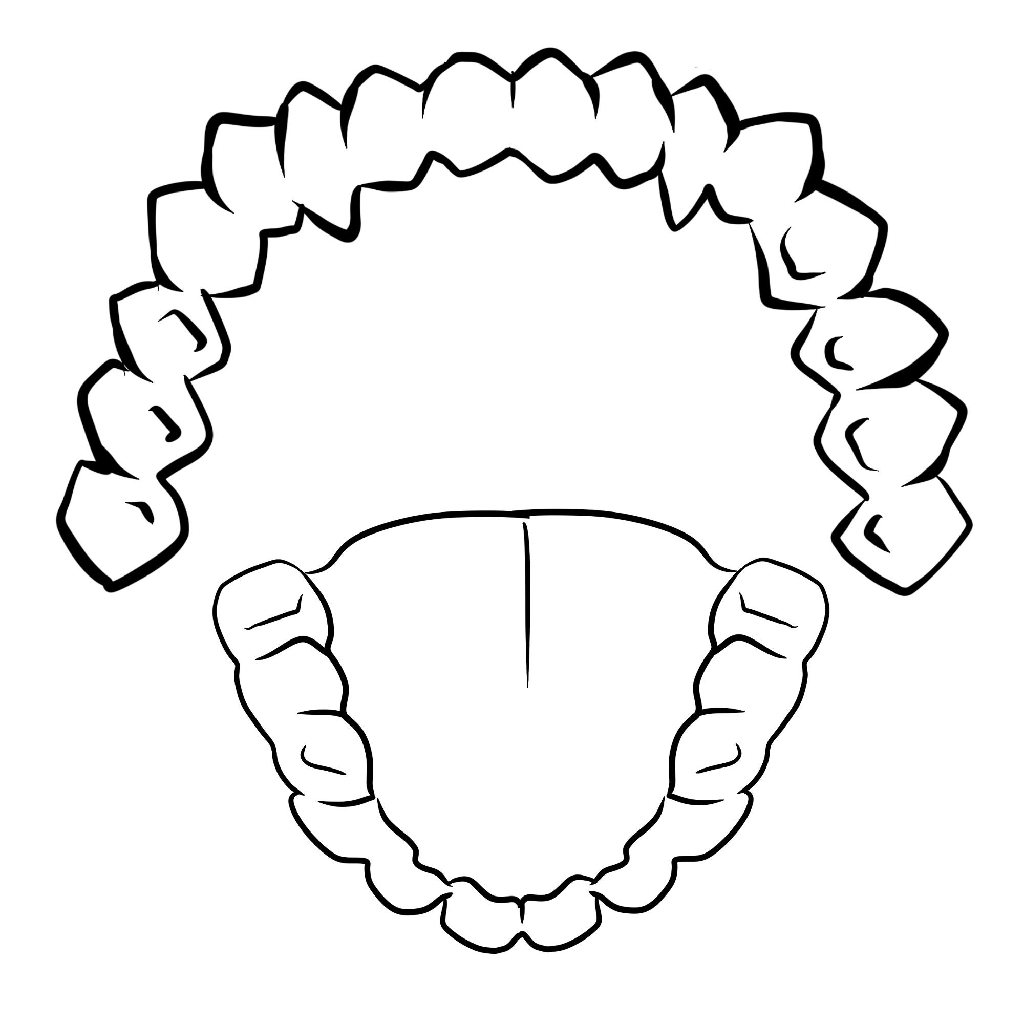 50+ Anime Mouth Building Assembly Pack for Procreate and CSP! Stamps ...