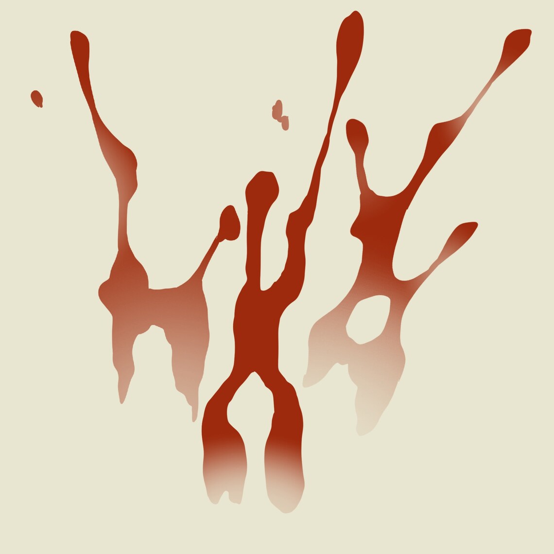 Blood Splatter/ Scar/ Bruises Stamp Pack for Procreate - Etsy