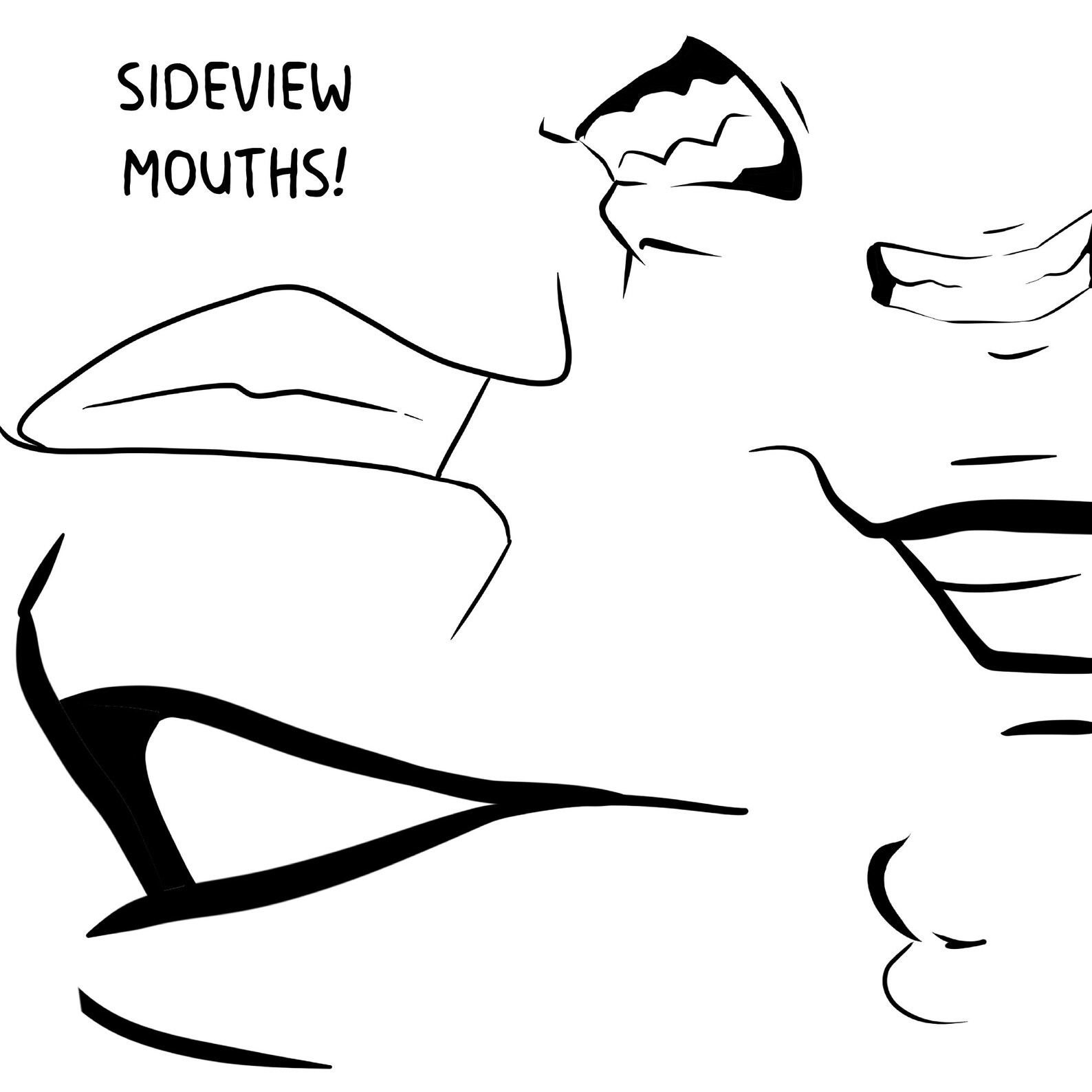 350+ Anime Mouth Pack for Procreate and CSP! Anime Teeth, Tongue ...