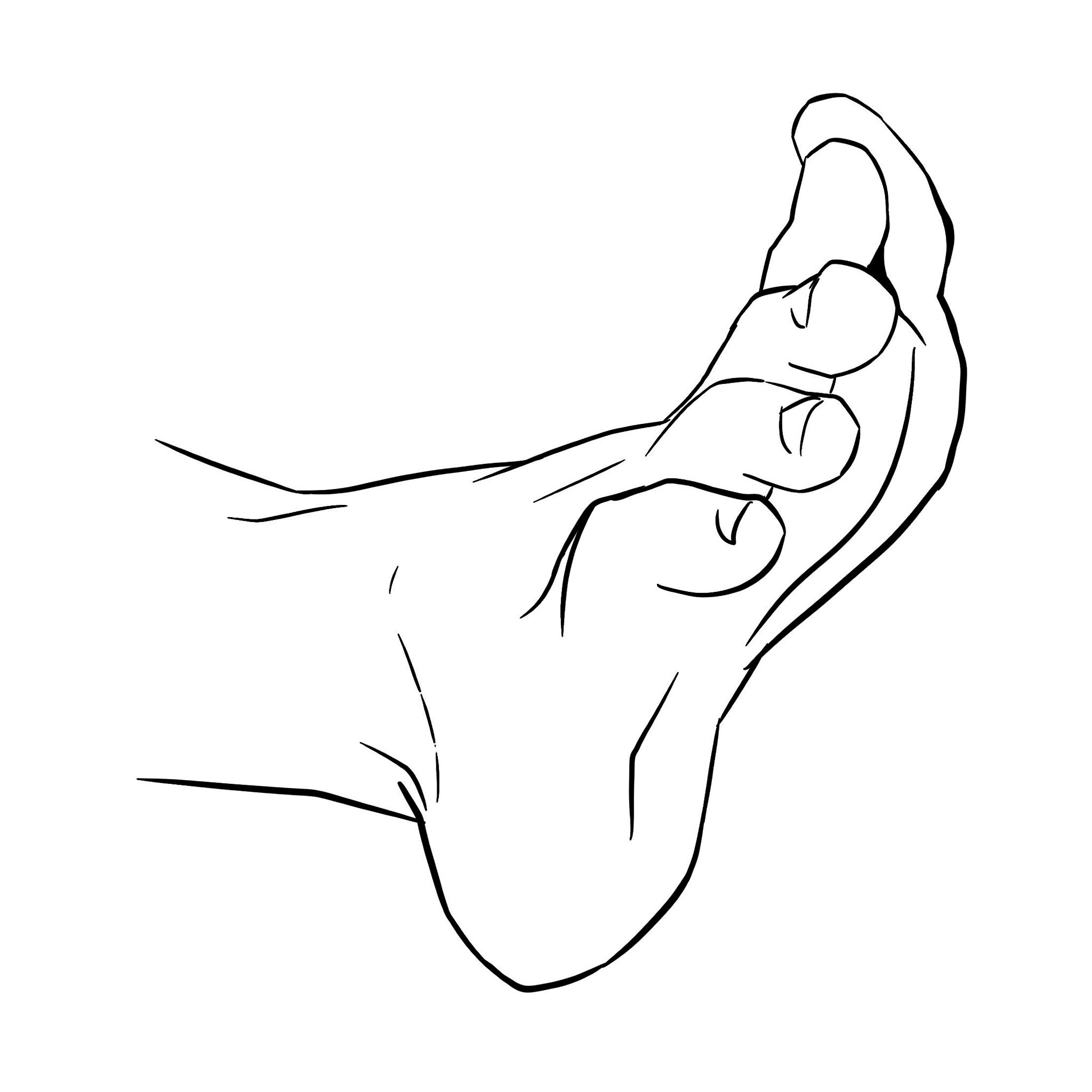 Anime Feet Stamps for Procreate, Brushes, Anatomy Stamps, Pose, Head ...