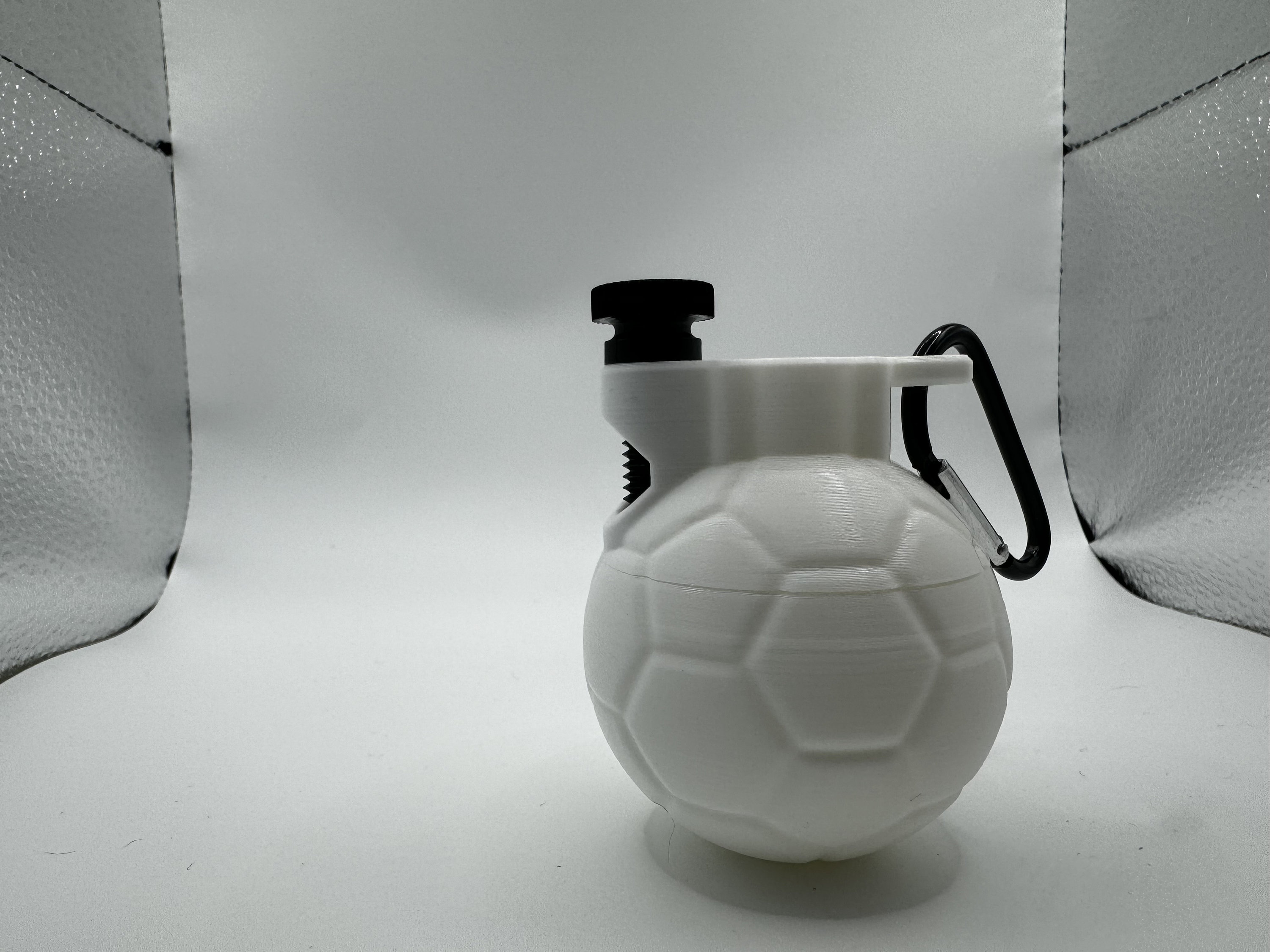 Soccer-bomb Soccer Ball Shaped Jewelry Holder for Travel Free Shipping ...