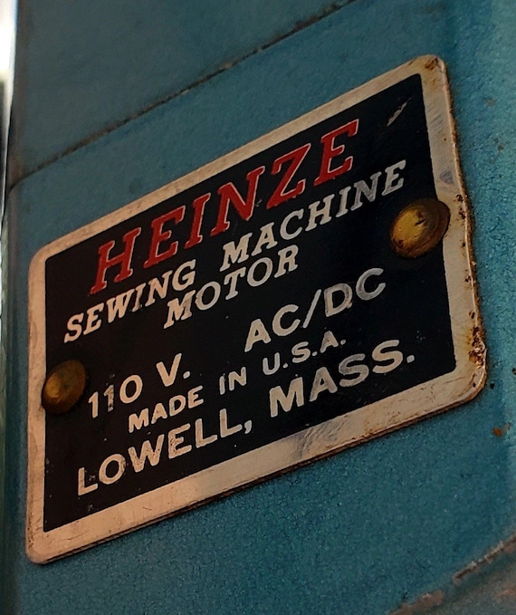 Ac Dc Sewing Machine