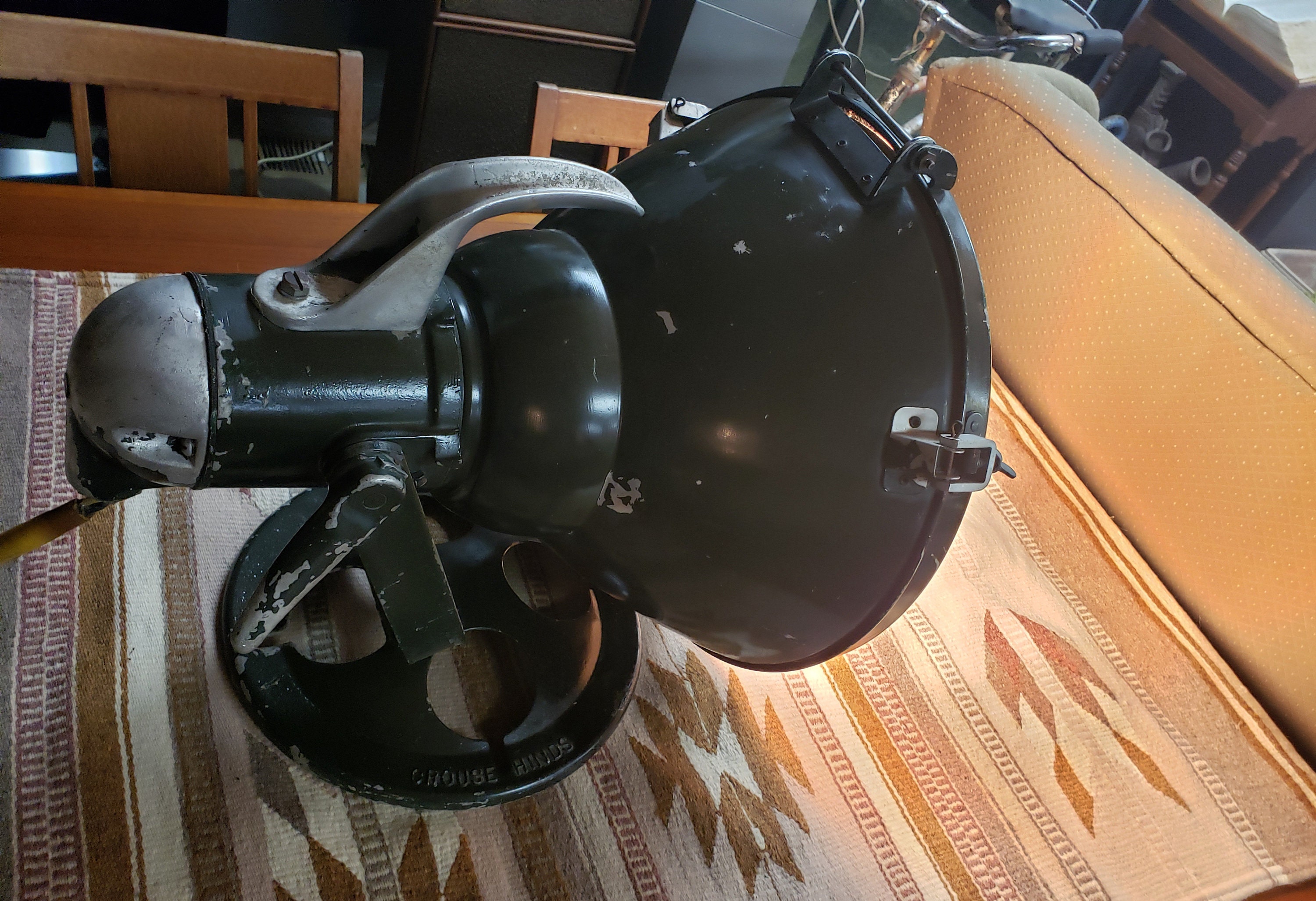Searchlight Crouse Hinds Industrial Nautical - Etsy