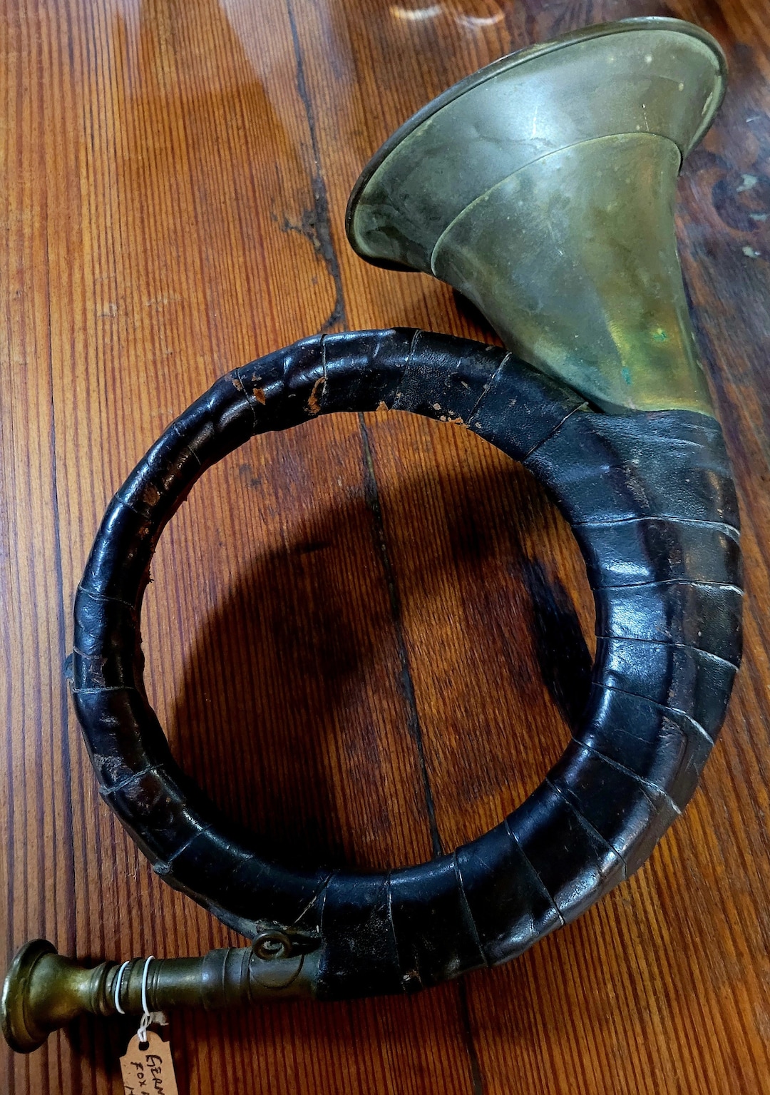 Hunting Horn Vintage German Furst Pless - Etsy