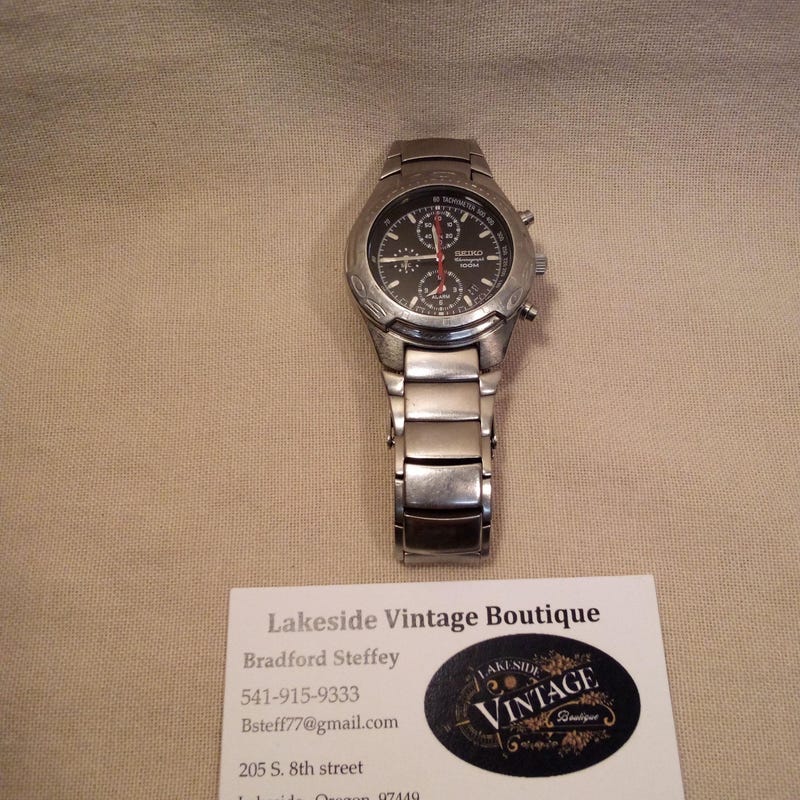 Used Watches Chronograph - Etsy