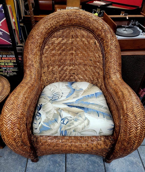 Pottery barn rattan chair store