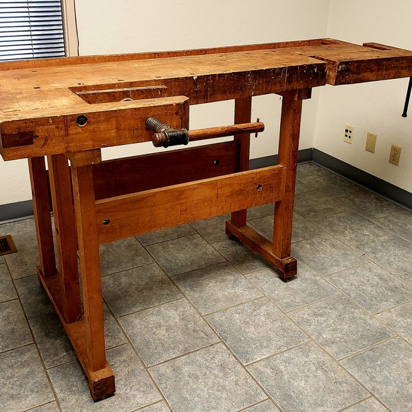Woodworking Bench - Etsy