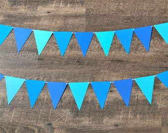 Teal banner | Etsy