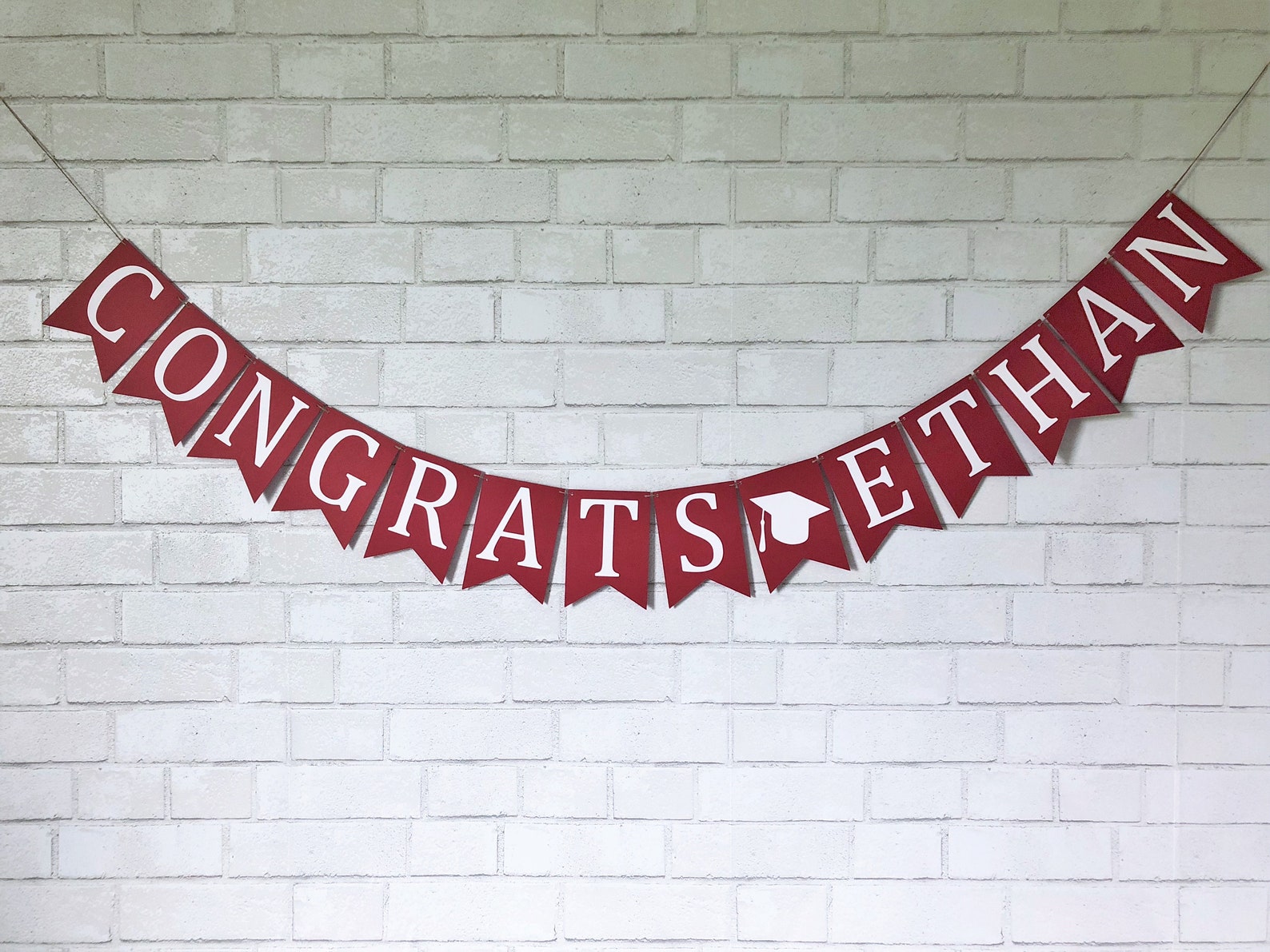 Custom Congrats Grad Banner Graduation Banner Personalized - Etsy