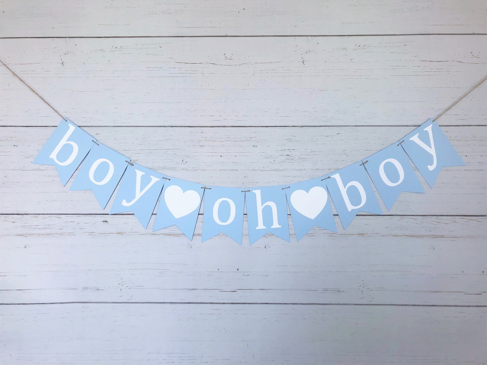 Boy Oh Boy Banner Baby Shower Banner Boy Baby Shower Banner - Etsy