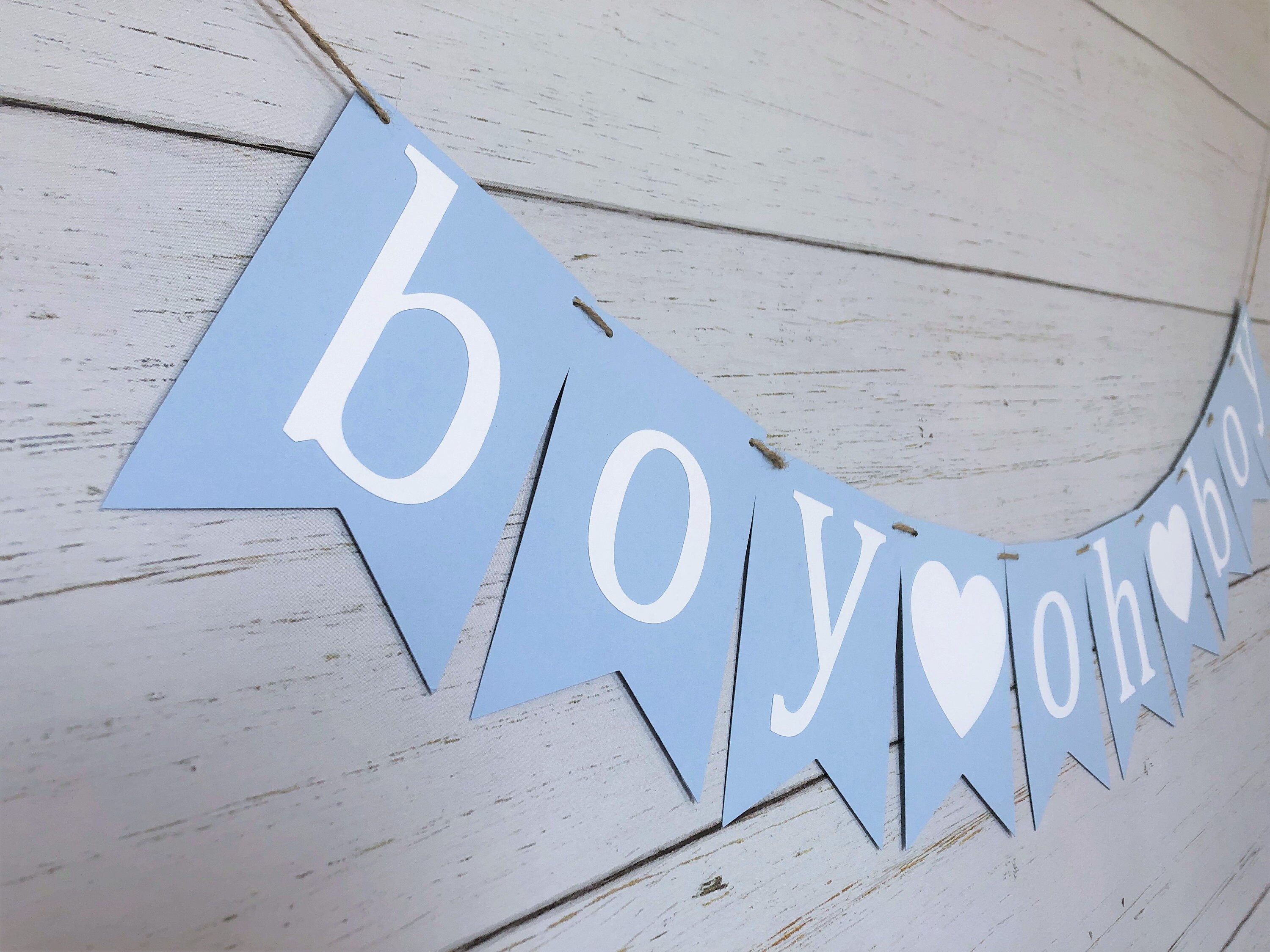 Boy Oh Boy Banner Baby Shower Banner Boy Baby Shower Banner - Etsy